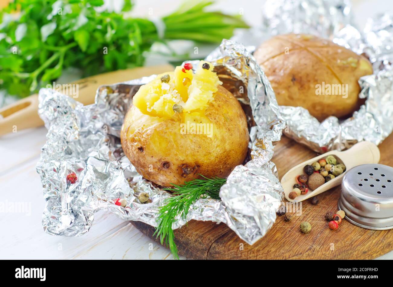 Jacket potato uk hi-res stock photography and images - Alamy