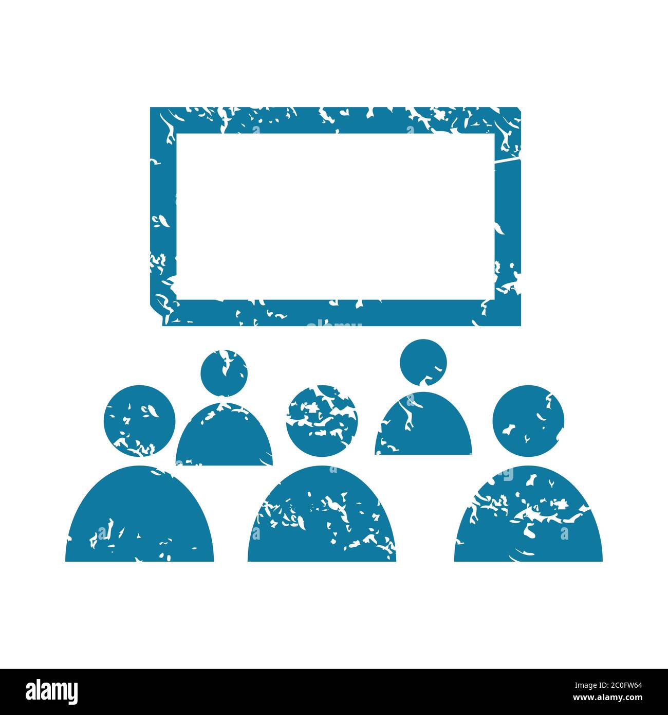 Cinema screen people Cut Out Stock Images & Pictures - Alamy