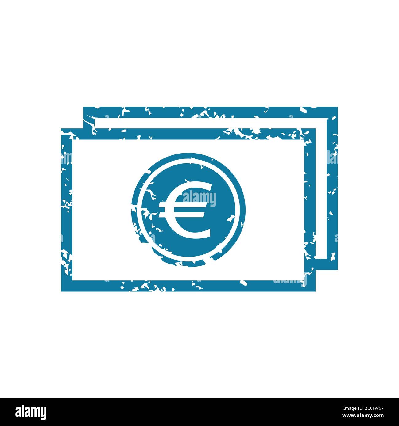 Simple icon vector euro note hi-res stock photography and images - Alamy