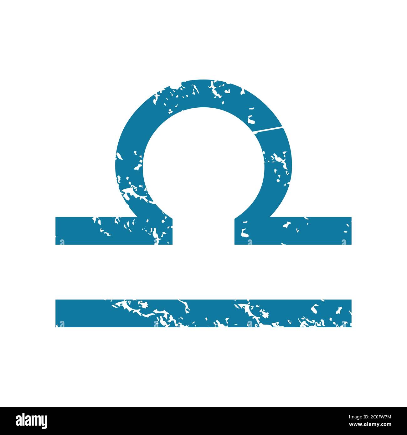 Libra icon simple element Cut Out Stock Images & Pictures - Alamy