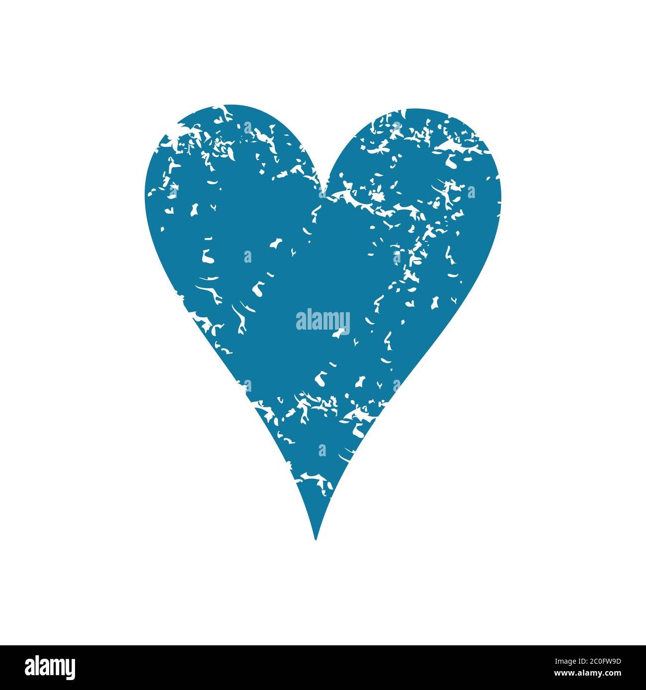 Grunge vector hearts hi-res stock photography and images - Alamy