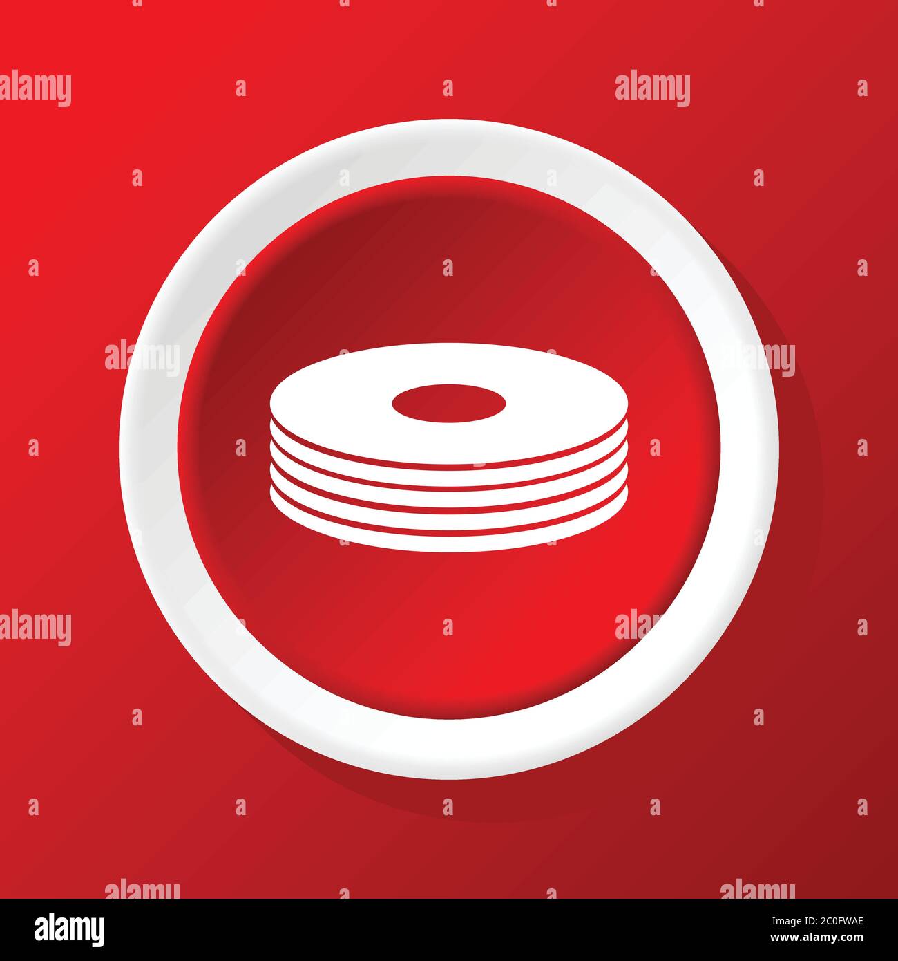 Dvd disc pile hi-res stock photography and images - Alamy