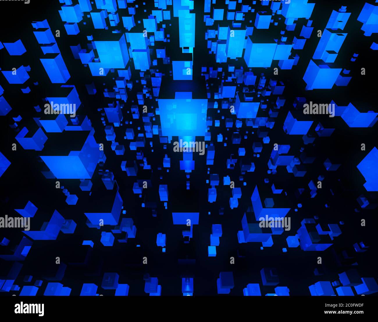 Cube technology hi-res stock photography and images - Alamy