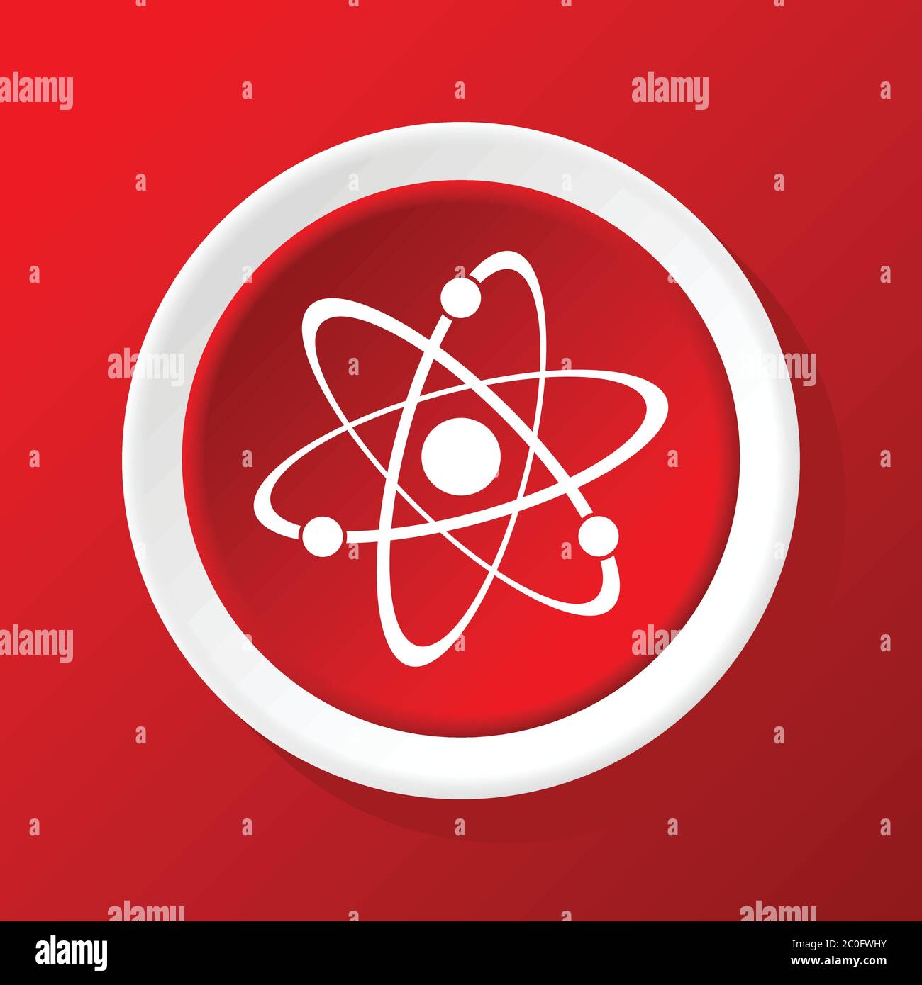 Red atom hi-res stock photography and images - Alamy