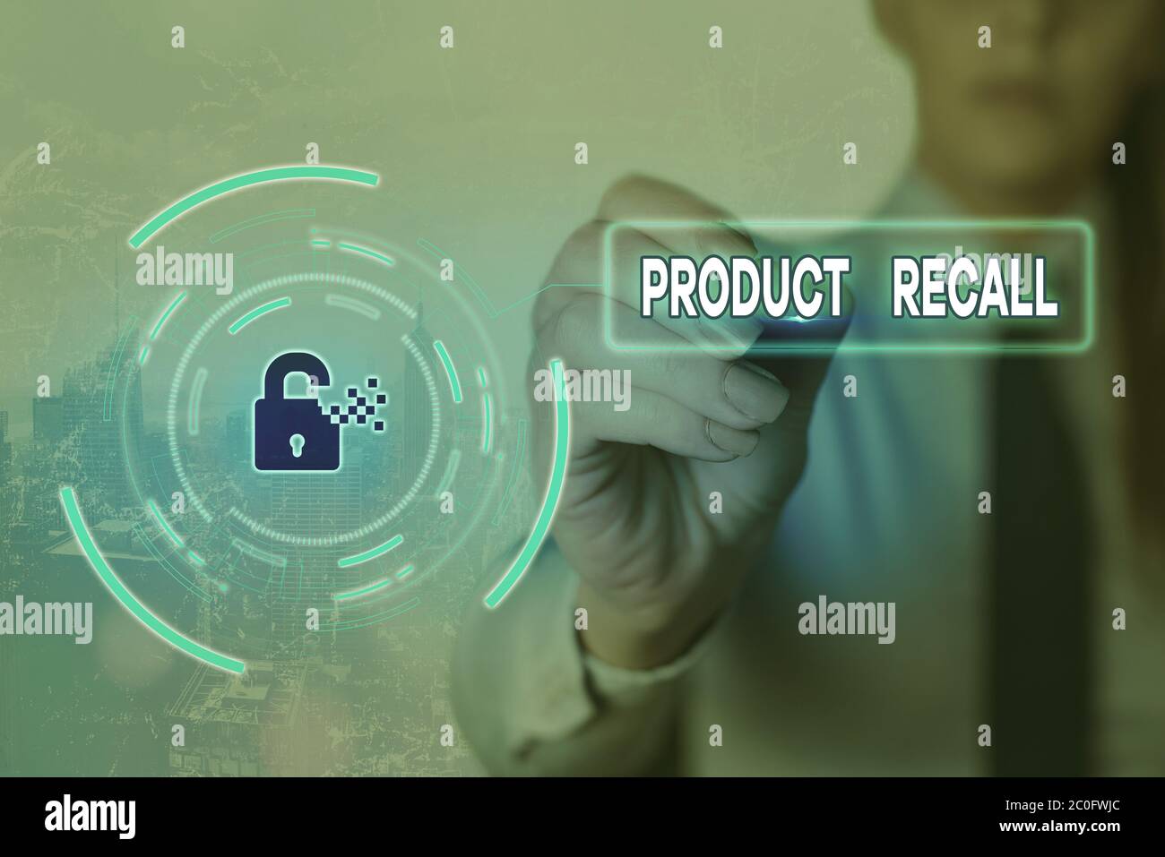 Conceptual Hand Writing Showing Product Recall Concept Meaning Request To Return The Possible