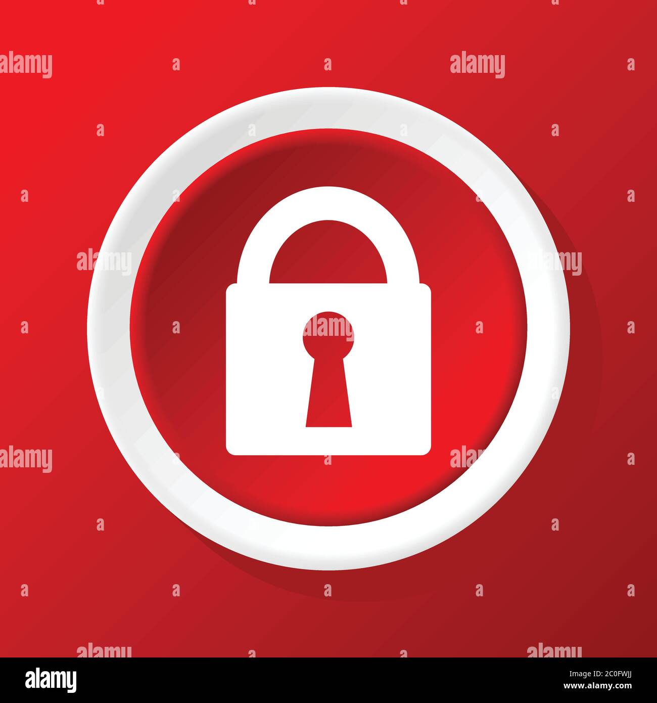 Locked icon hi-res stock photography and images - Alamy