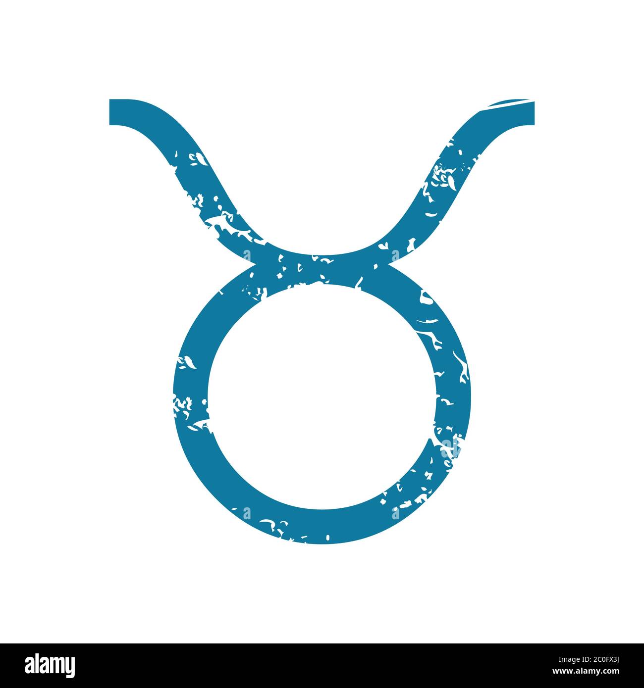 Taurus icon hi-res stock photography and images - Alamy