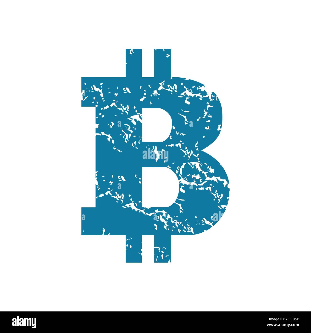 Pay bitcoin flat icon Cut Out Stock Images & Pictures - Alamy
