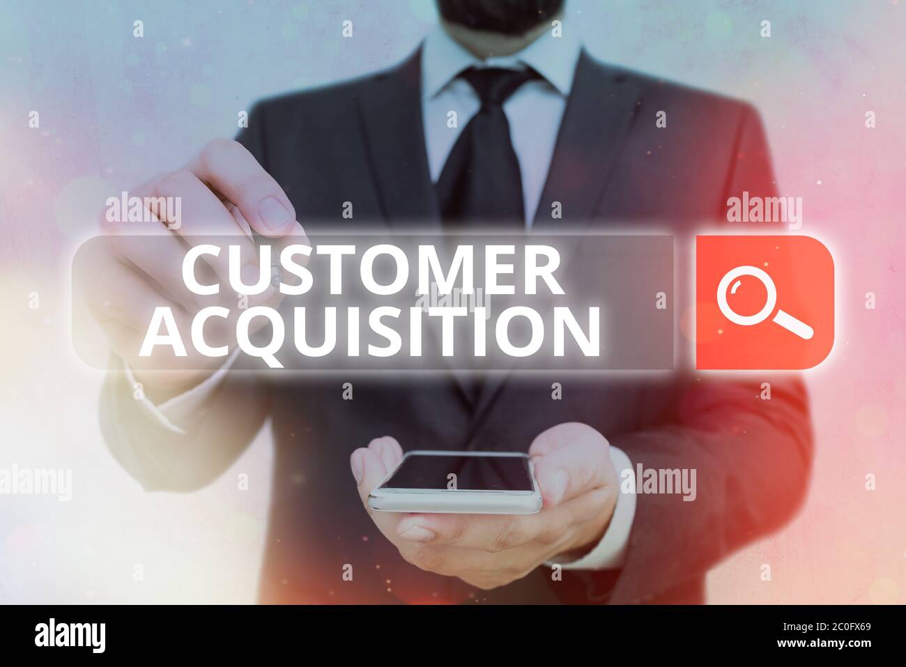 Handwriting text Customer Acquisition. Conceptual photo it refers to ...