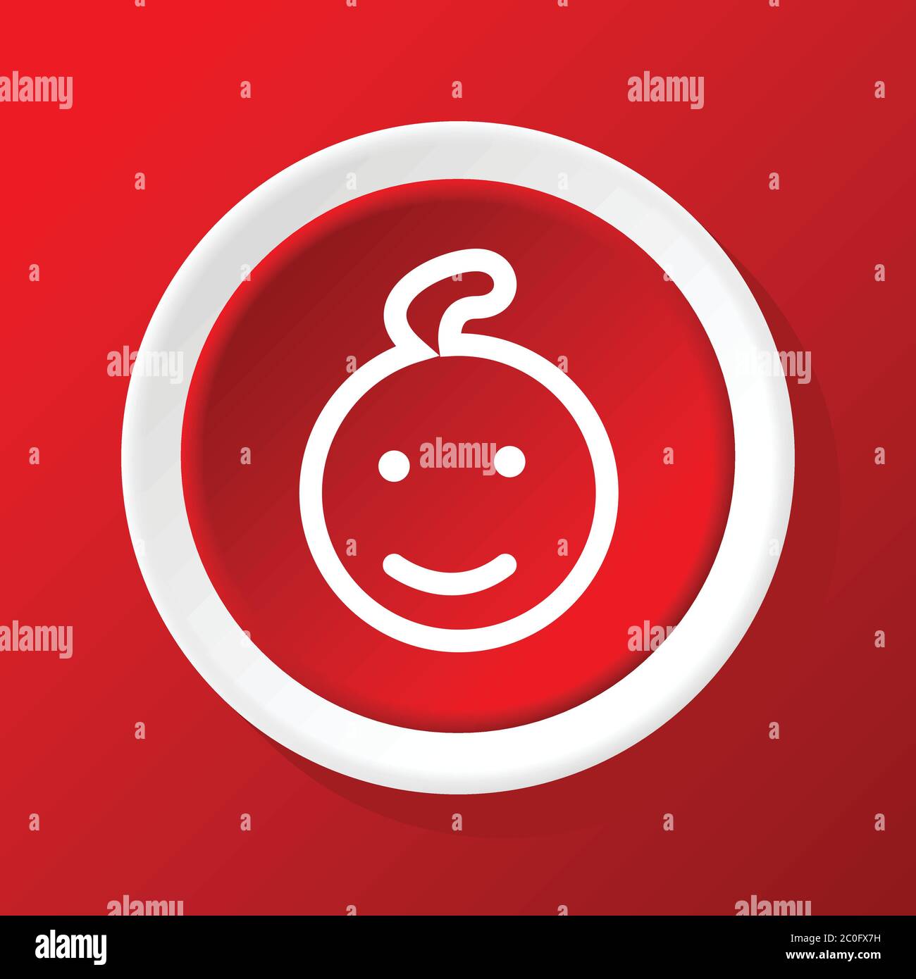 Pictogram child hi-res stock photography and images - Alamy