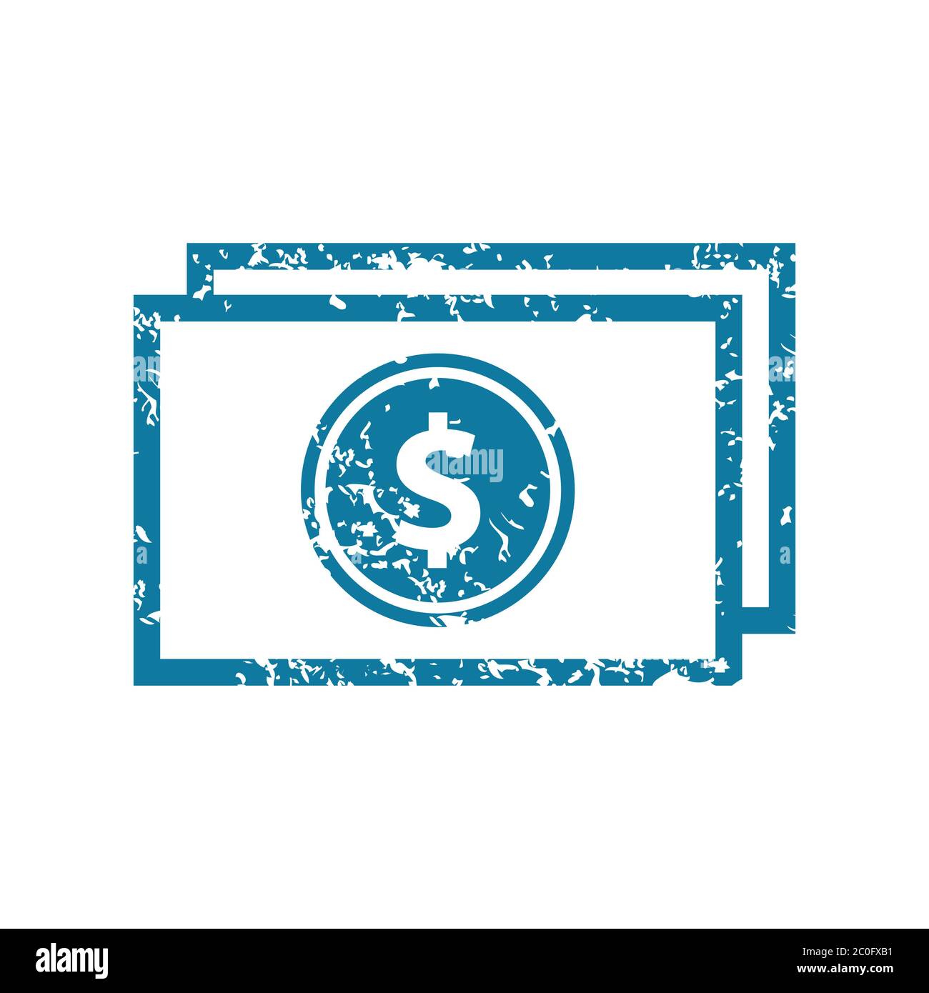 Simple icon dollar bill hi-res stock photography and images - Alamy