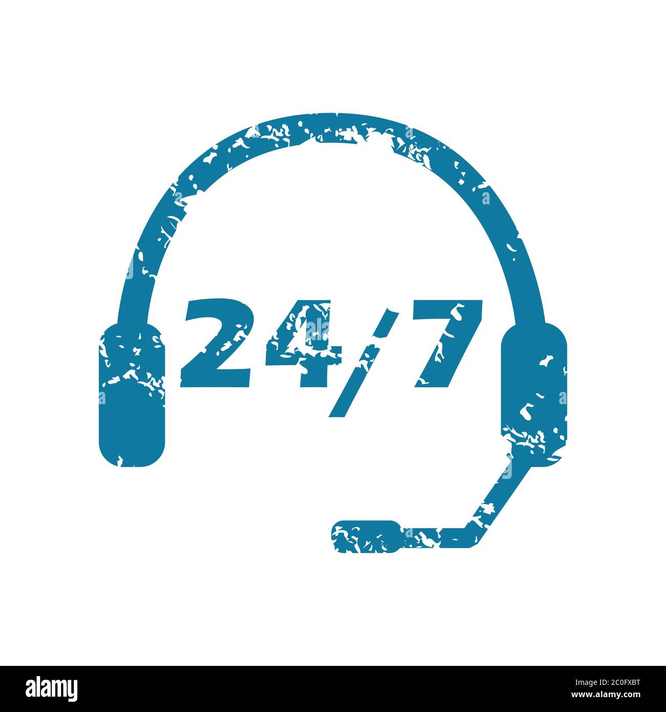 Support concept icon Cut Out Stock Images & Pictures - Alamy