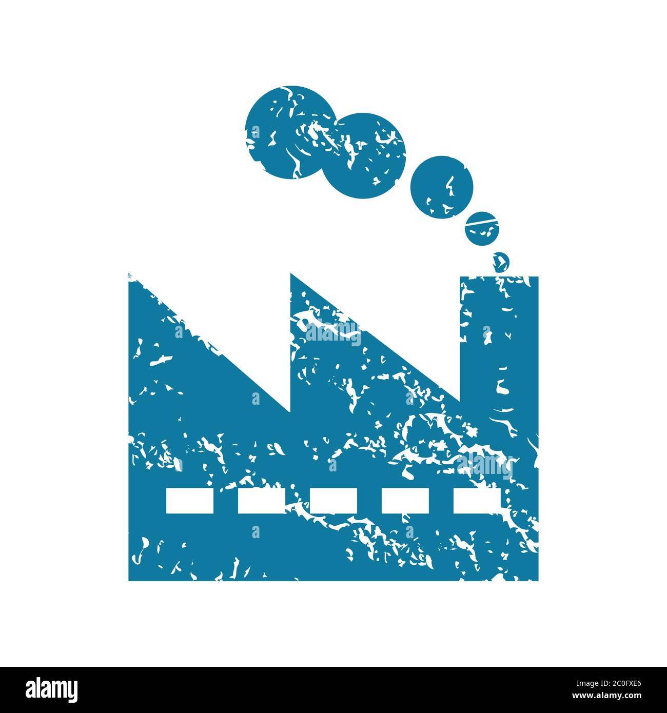 Factory emblem design hi-res stock photography and images - Alamy