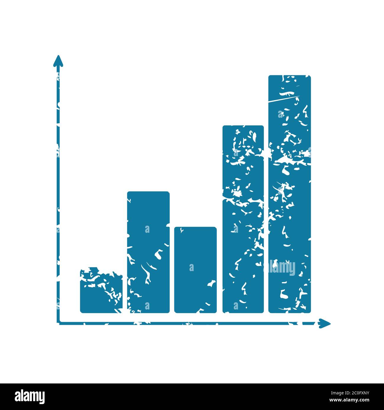Statistics graphic Cut Out Stock Images & Pictures - Alamy