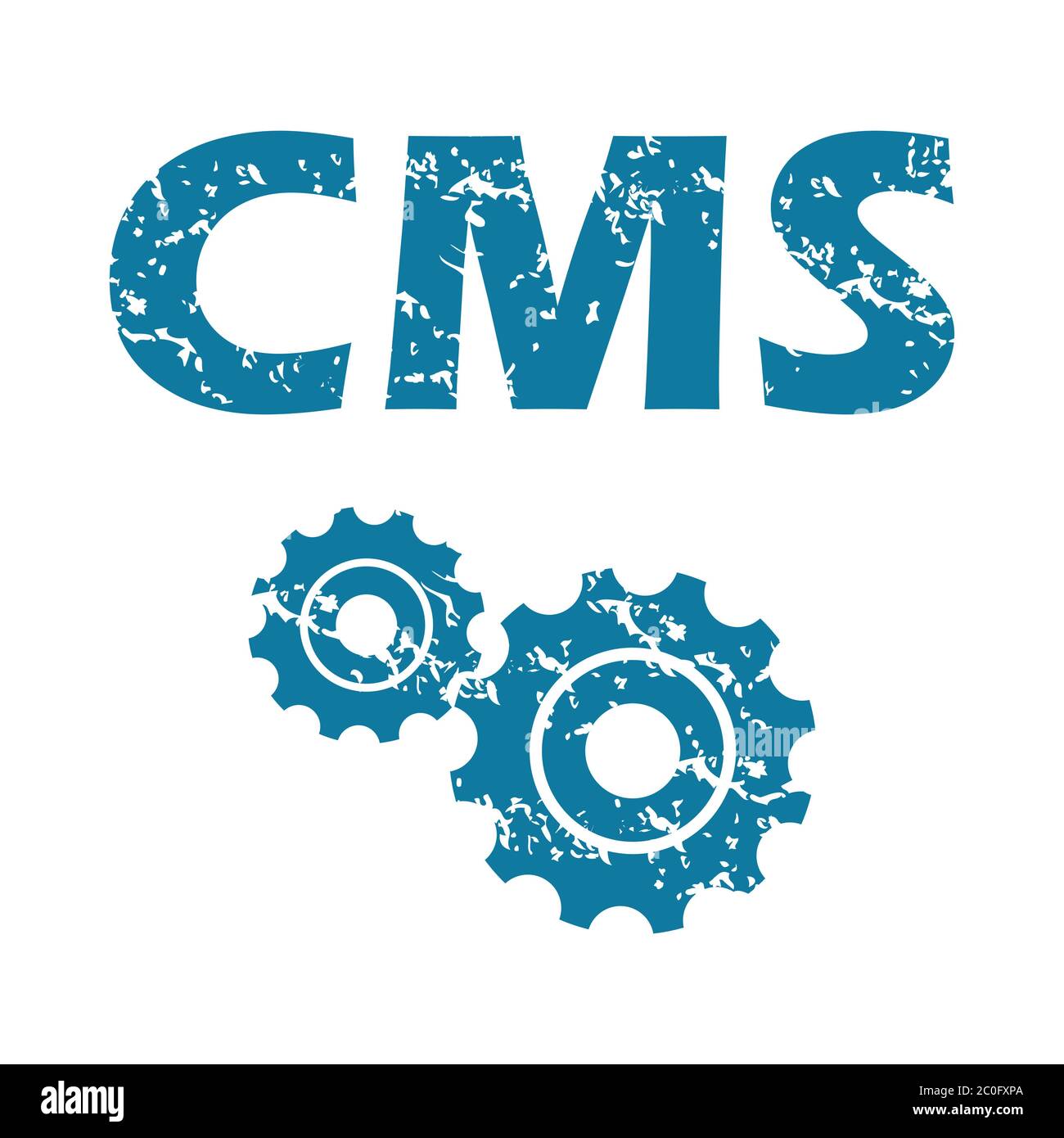 Cms symbol hi-res stock photography and images - Alamy
