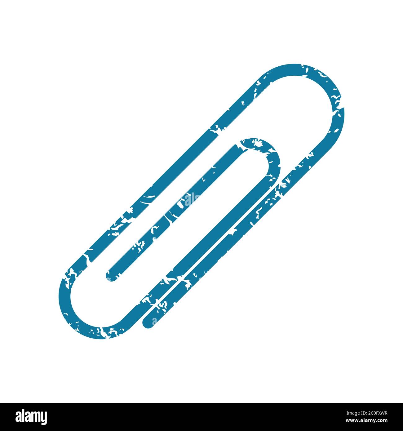 Paperclip icon hi-res stock photography and images - Alamy