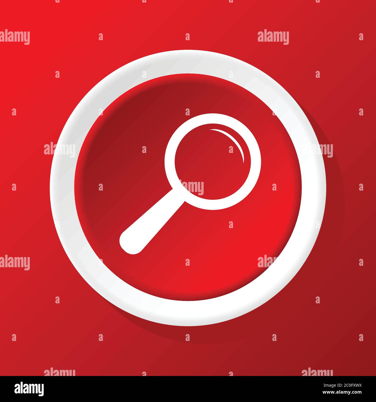 Pictogram silhouette search hi-res stock photography and images - Alamy