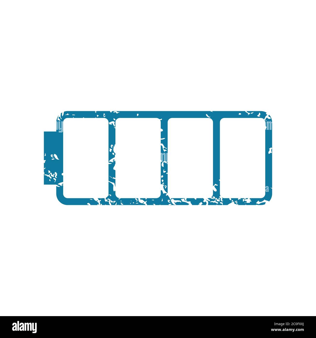 Empty battery status vector Cut Out Stock Images & Pictures - Alamy