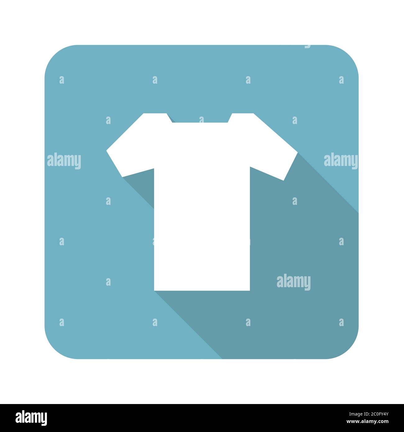 Square T-Shirt icon Stock Photo - Alamy