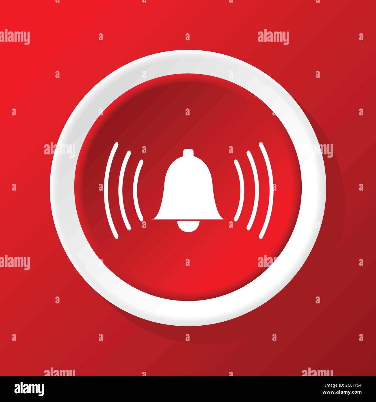 Alarm icon hi-res stock photography and images - Alamy