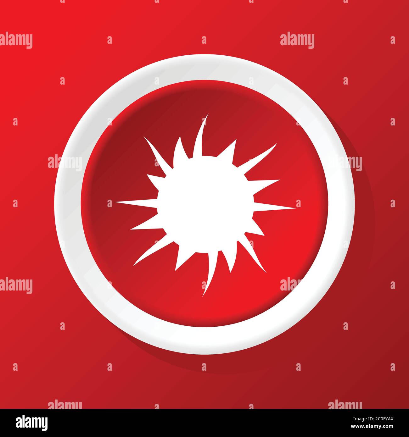 Cartoon starburst hi-res stock photography and images - Alamy