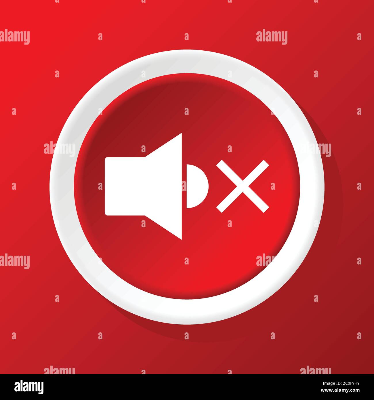 Muted icon hi-res stock photography and images - Alamy