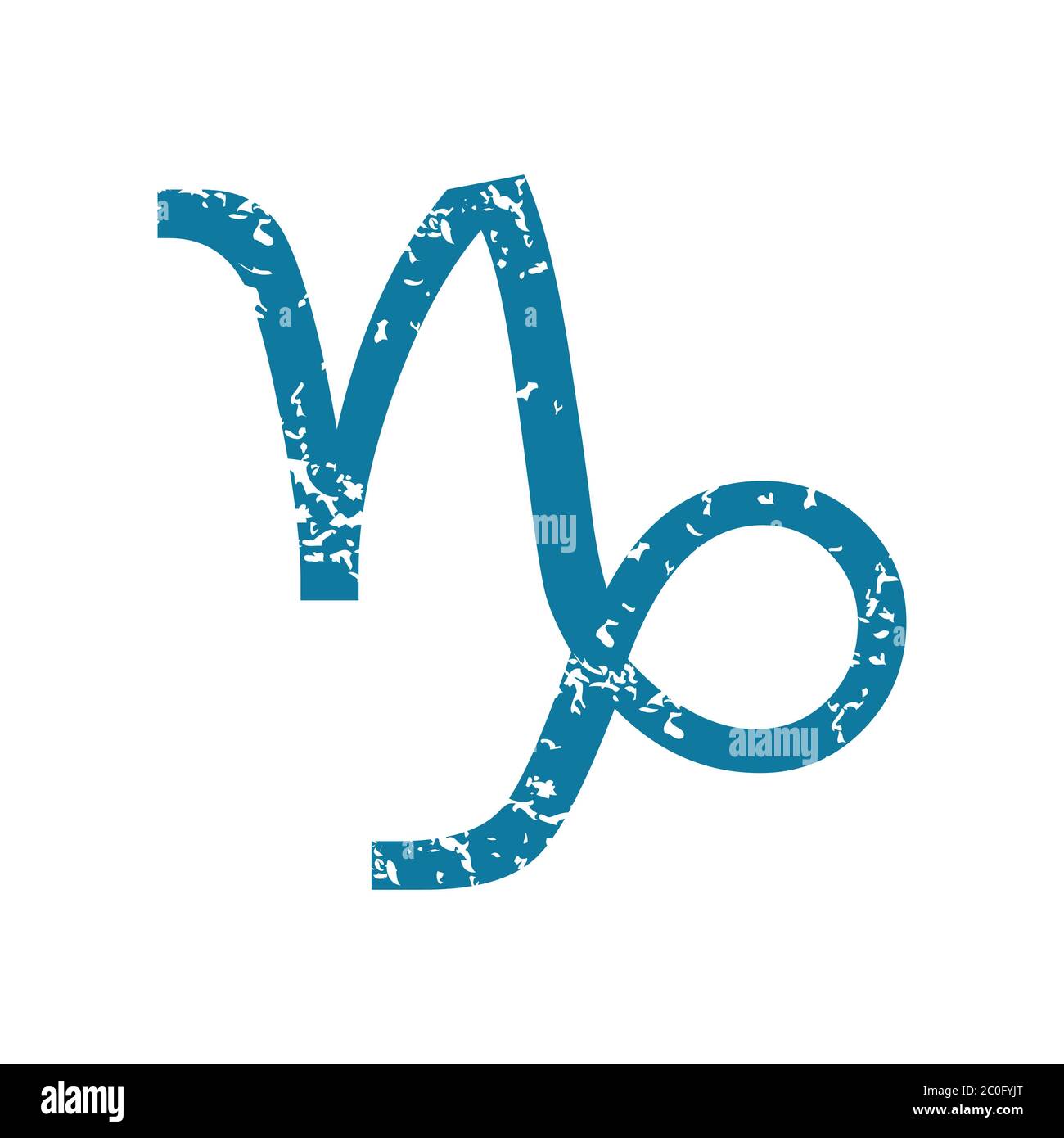 Capricorn icon hi-res stock photography and images - Alamy