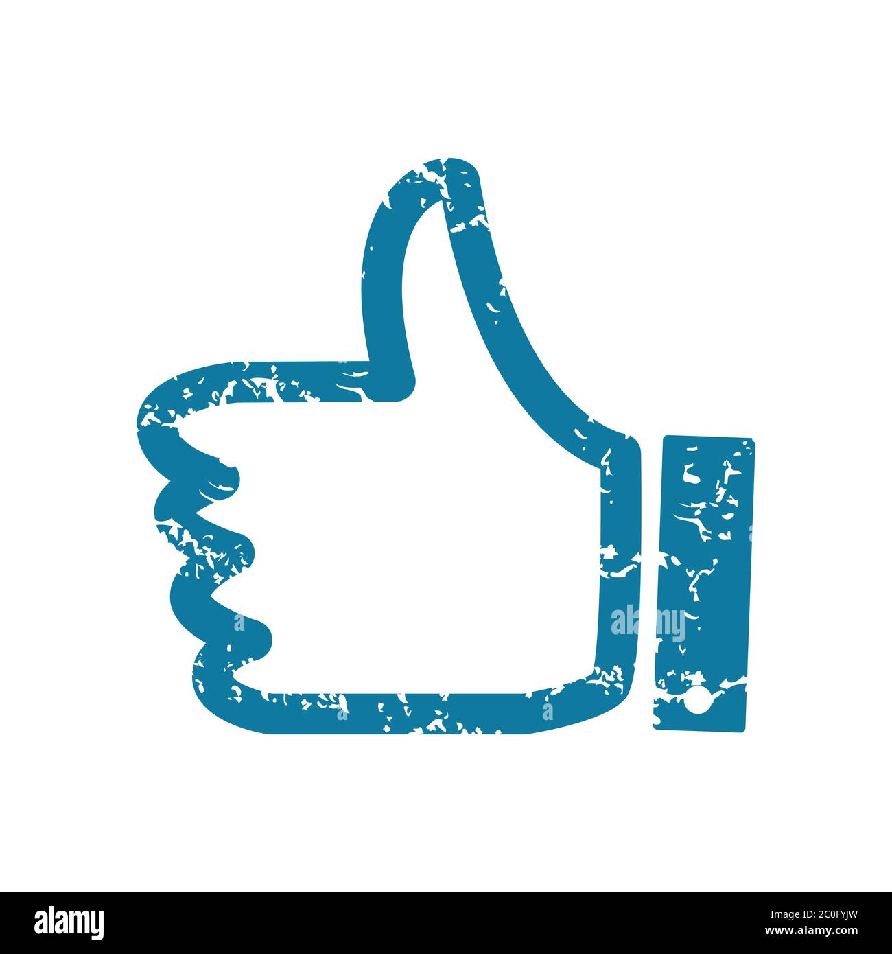 Like page interface icon Cut Out Stock Images & Pictures - Alamy