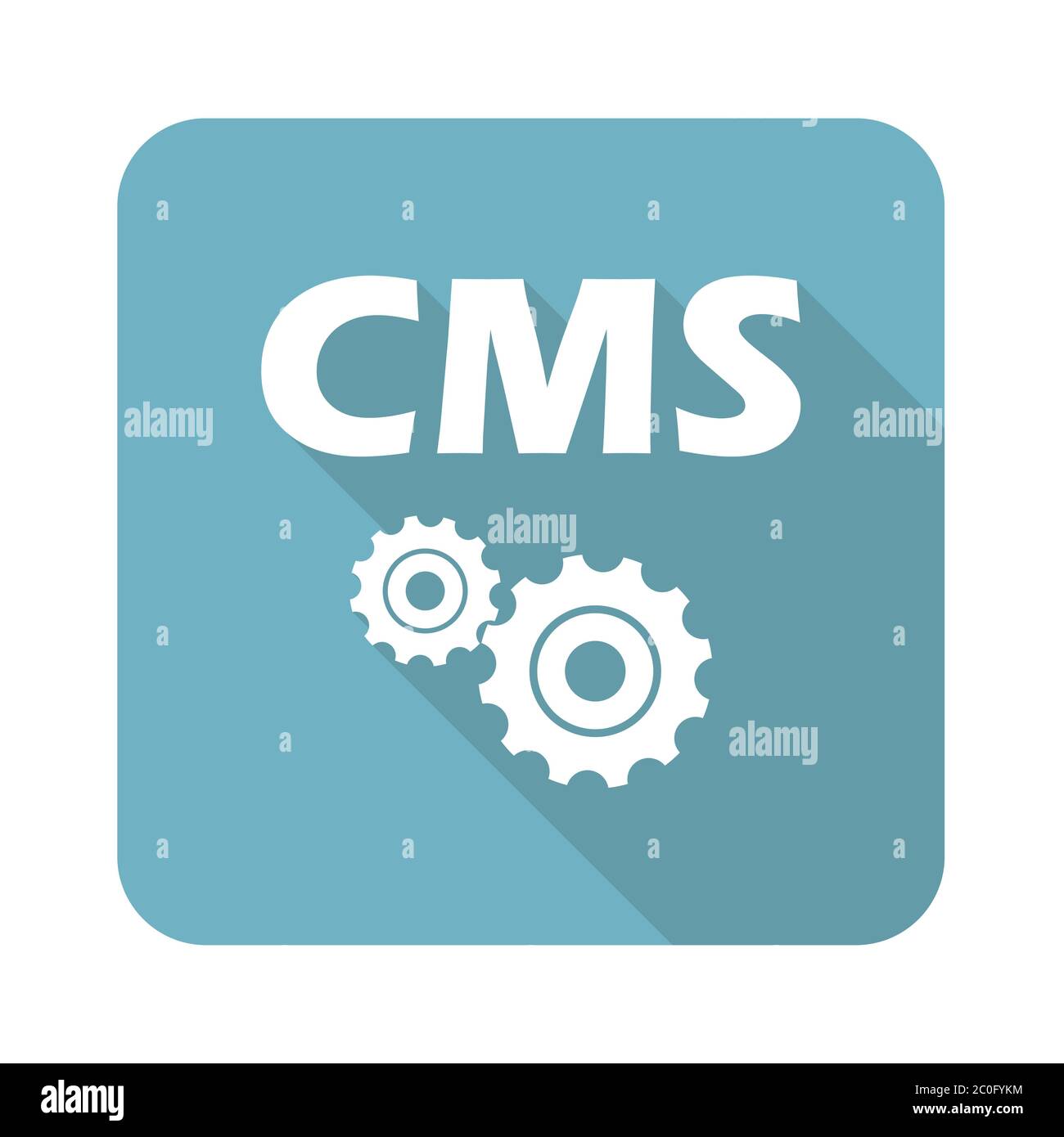 Cms icon hi-res stock photography and images - Alamy