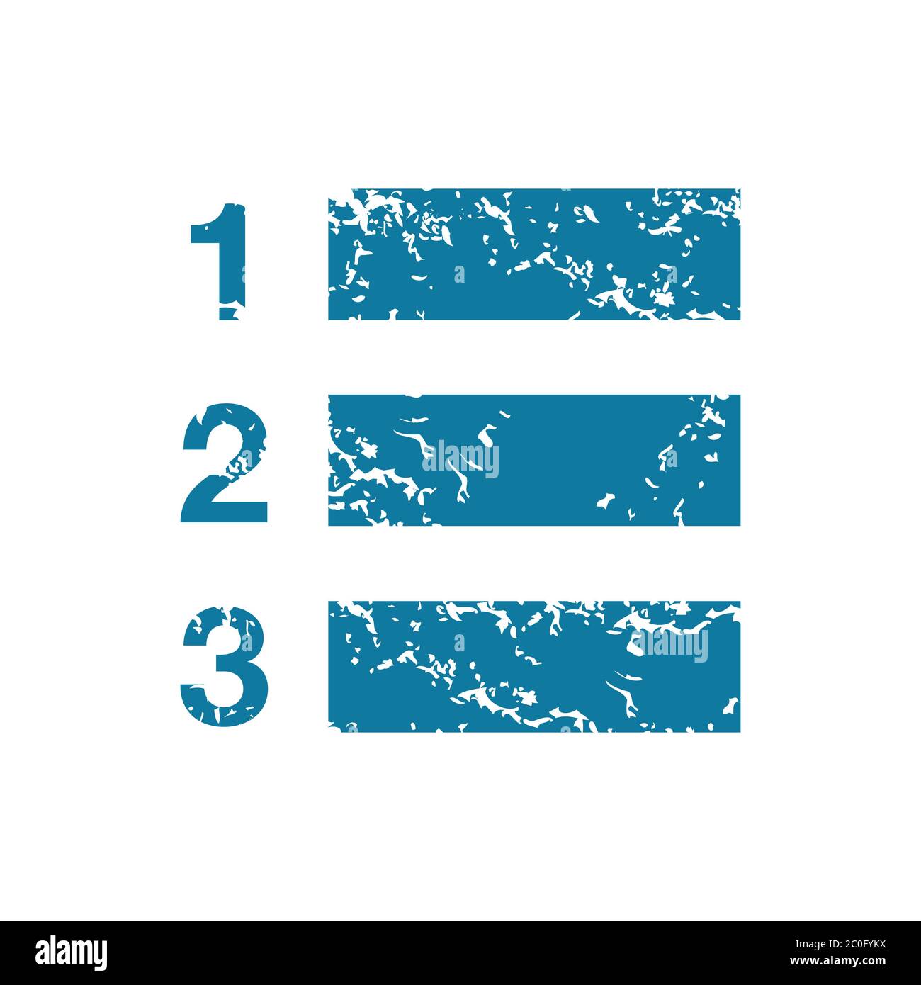 Numbered position Cut Out Stock Images & Pictures - Alamy