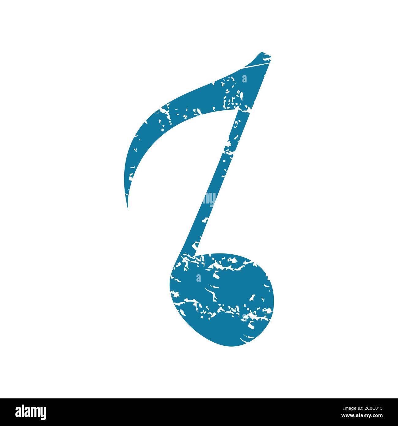 Eighth note hi-res stock photography and images - Alamy