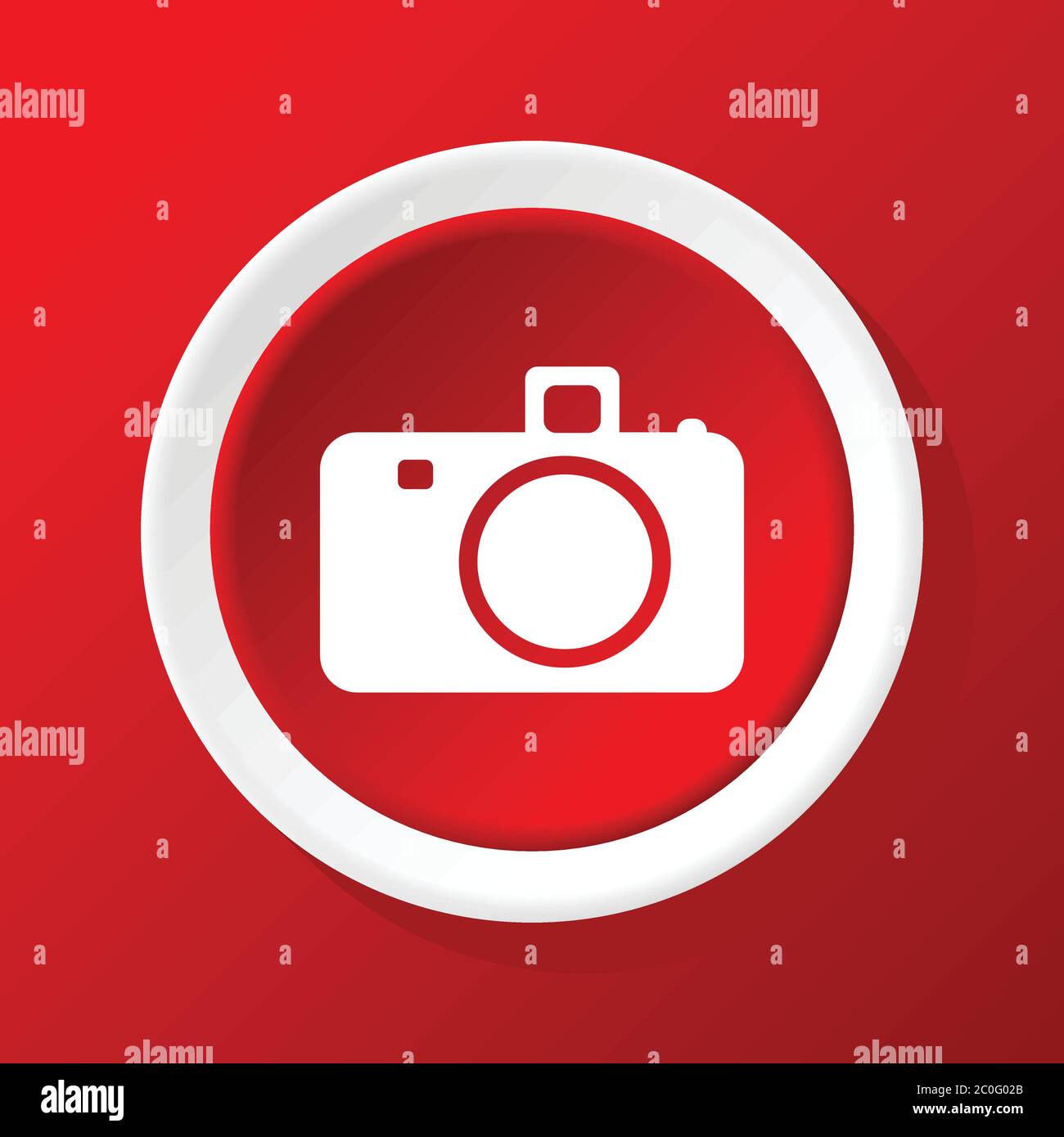 Figure camera emblem icon hi-res stock photography and images - Alamy