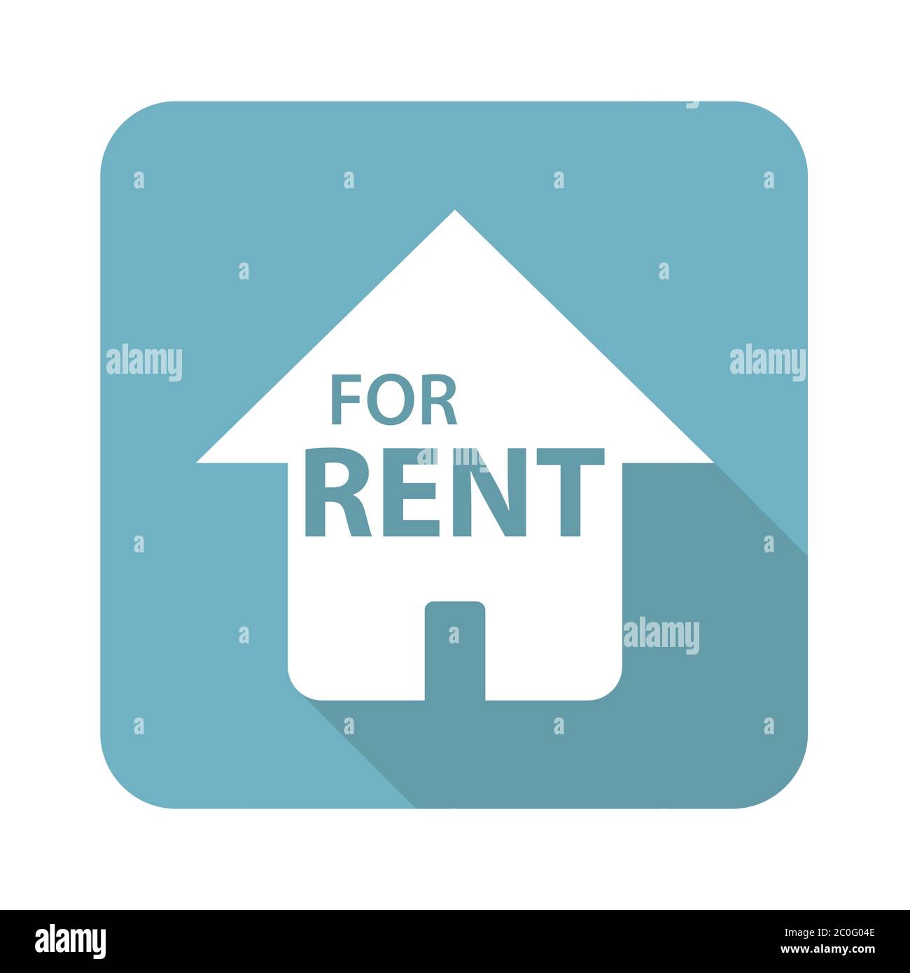 Rental icon colored icon hi-res stock photography and images - Alamy