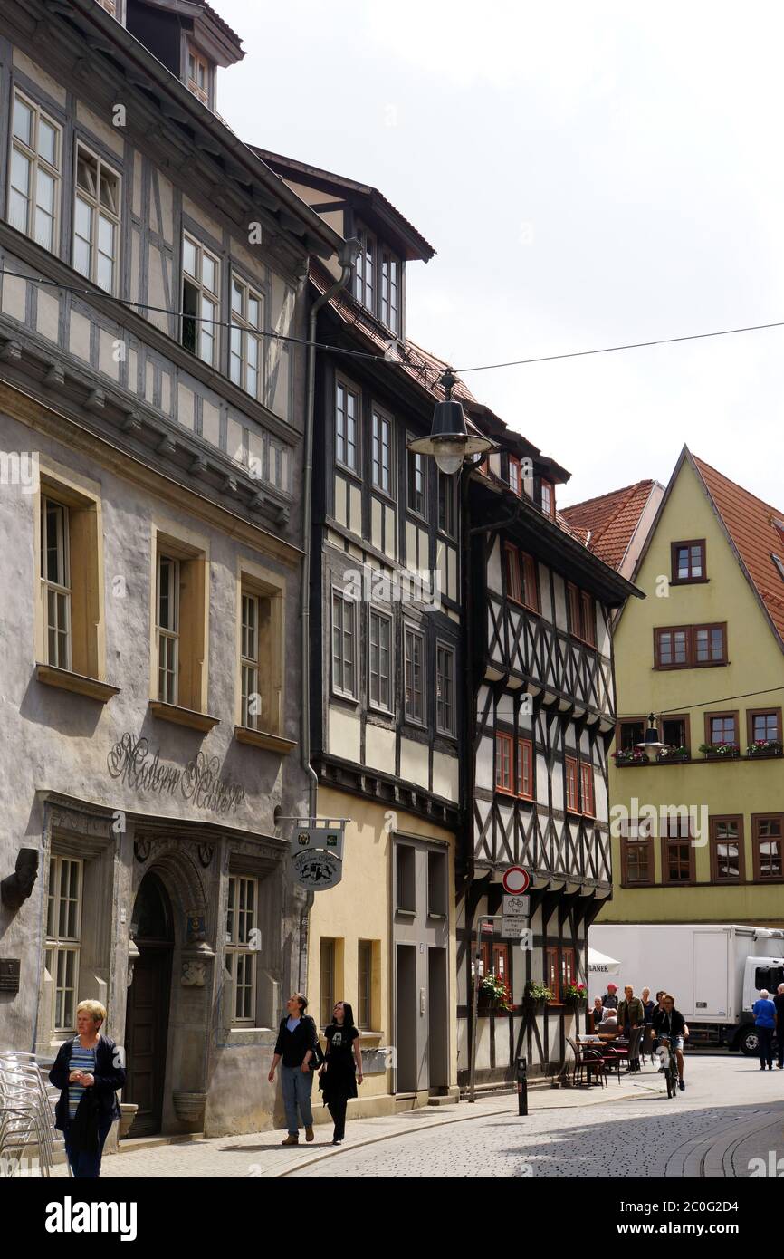 historic old town Stock Photo - Alamy
