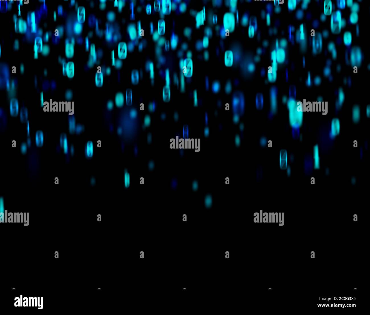 Binary code data technology, network transmission Stock Photo - Alamy