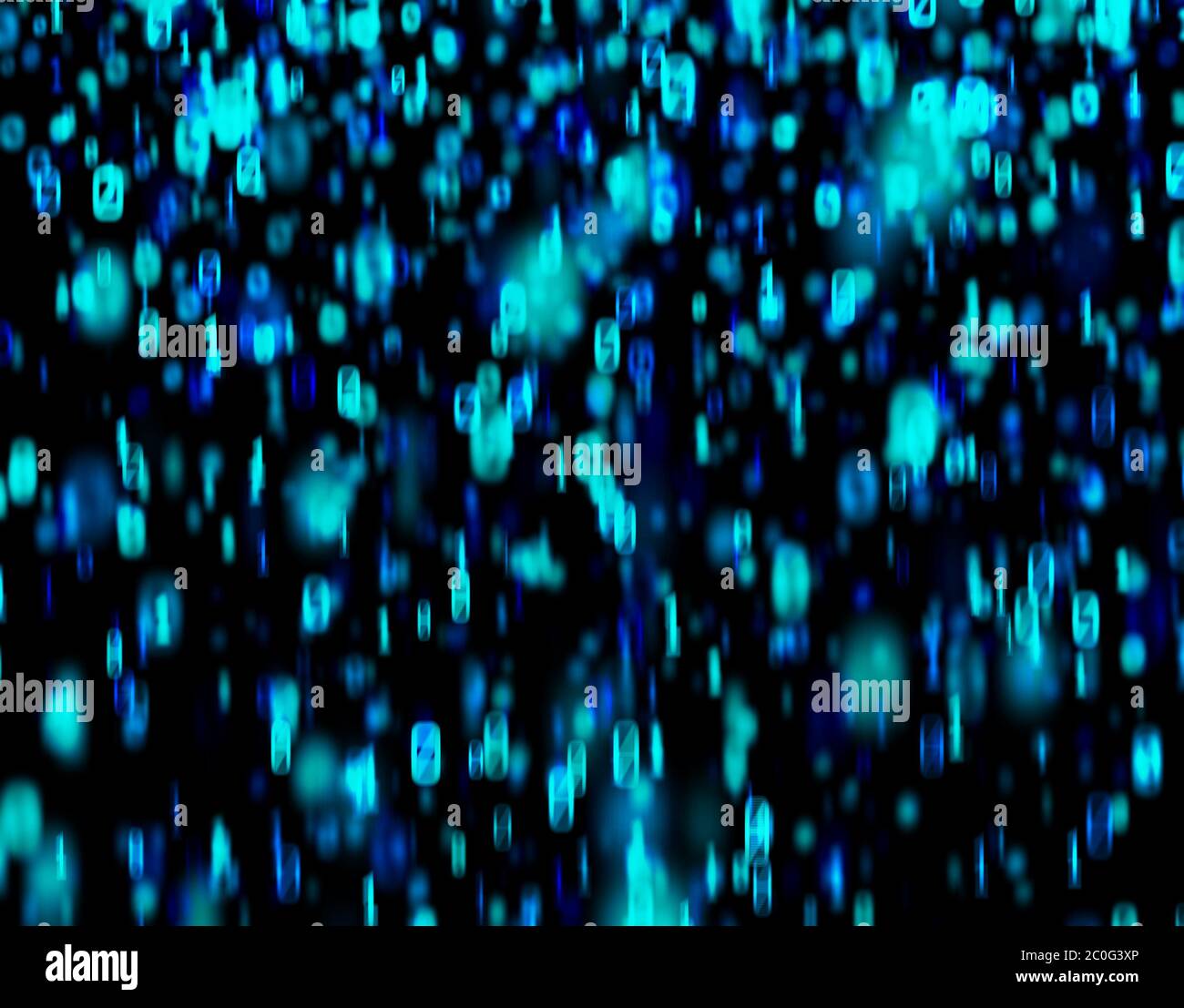 Binary code data technology, network transmission Stock Photo - Alamy