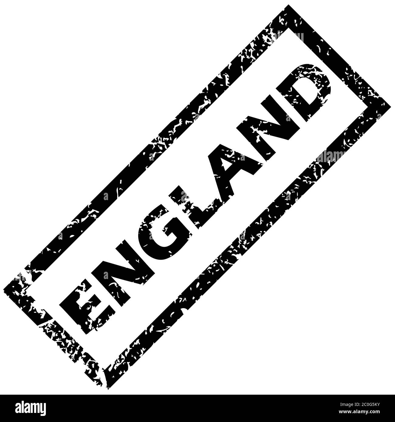Stamp print england Cut Out Stock Images & Pictures - Alamy