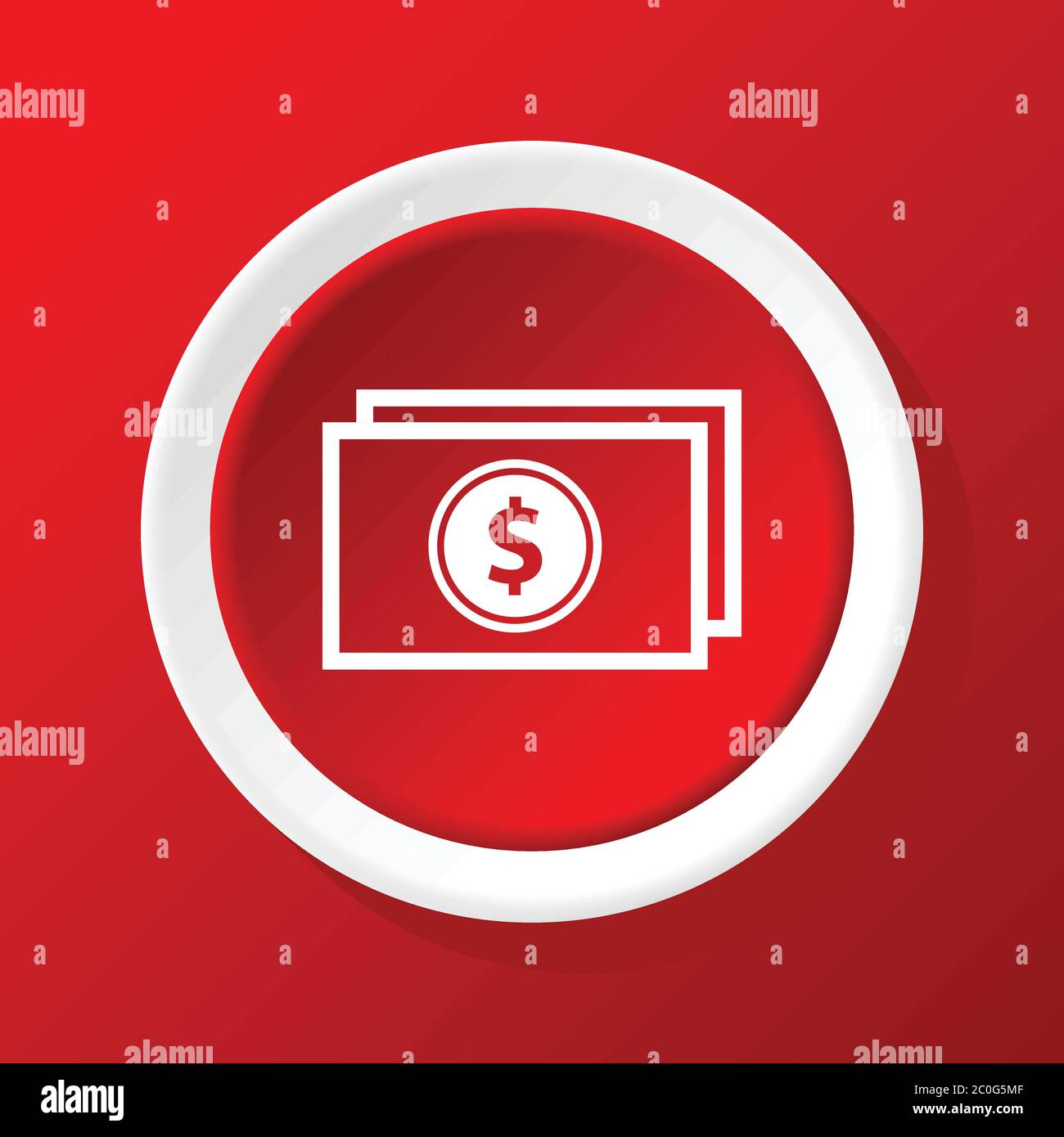 Red dollar bill hi-res stock photography and images - Alamy