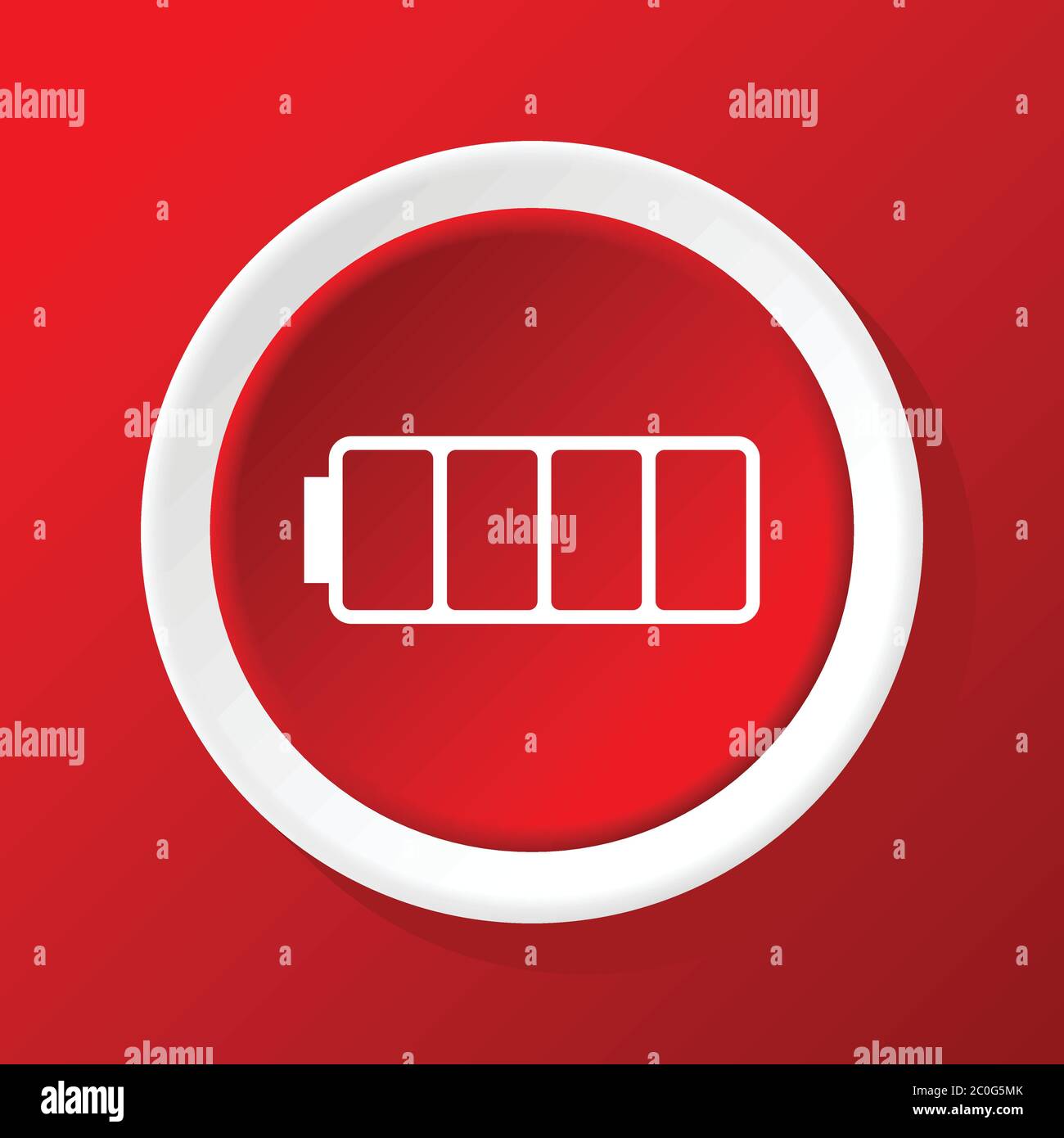 Empty red circle hi-res stock photography and images - Alamy