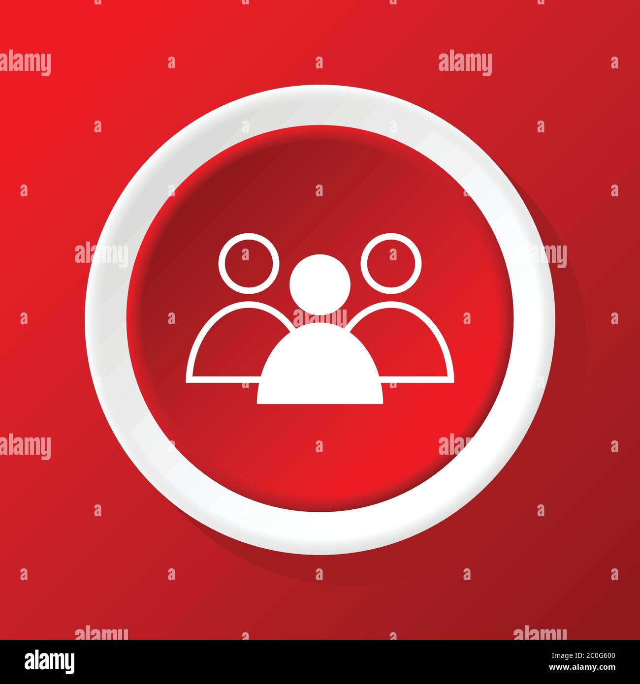 Red user hi-res stock photography and images - Alamy