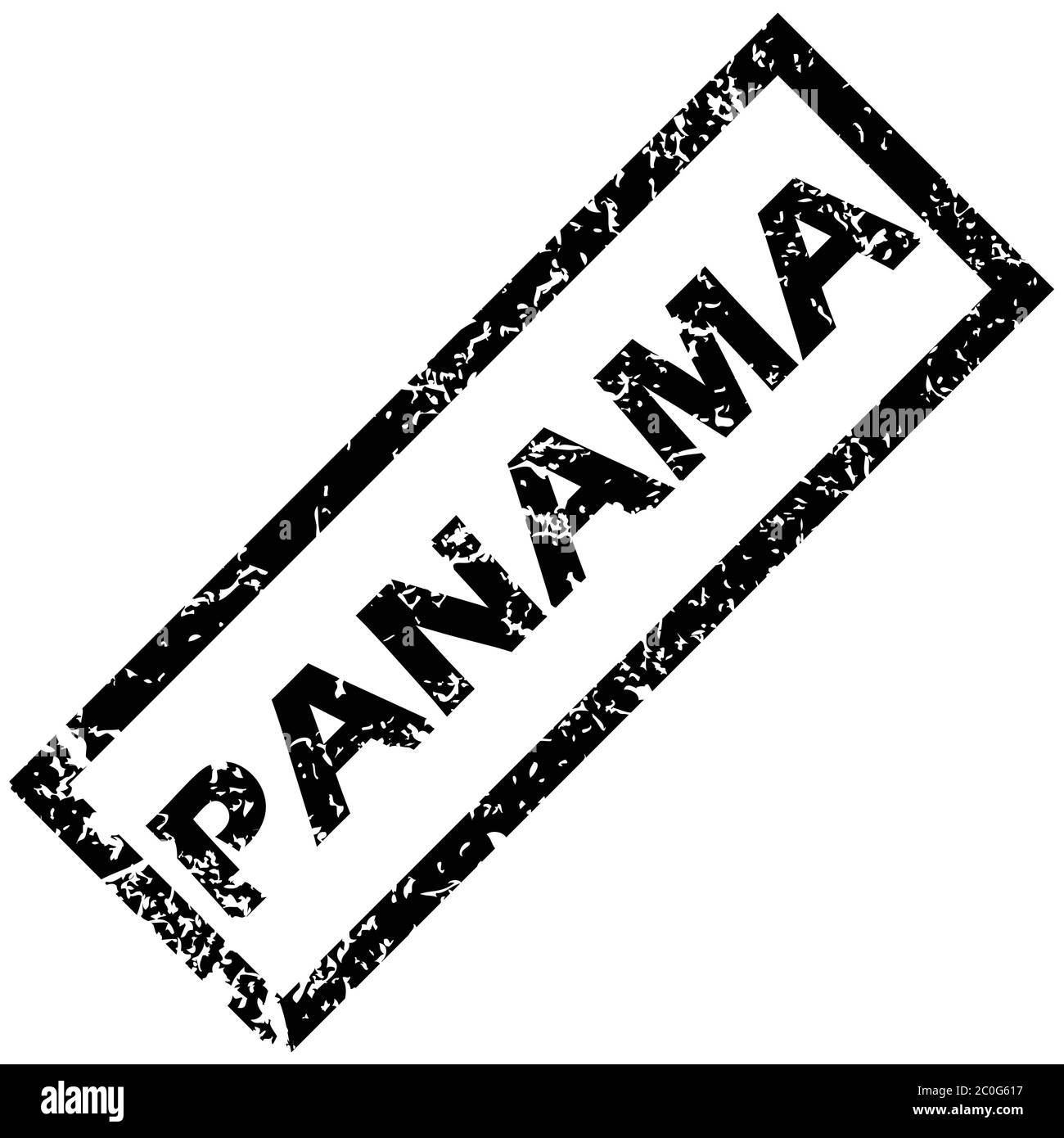 Panamá letters Black and White Stock Photos & Images - Alamy