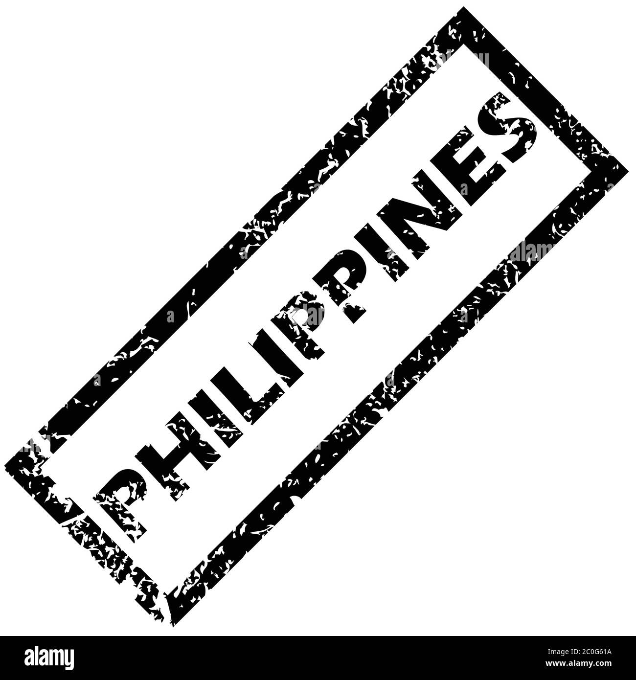 Philippines stamp hi-res stock photography and images - Alamy