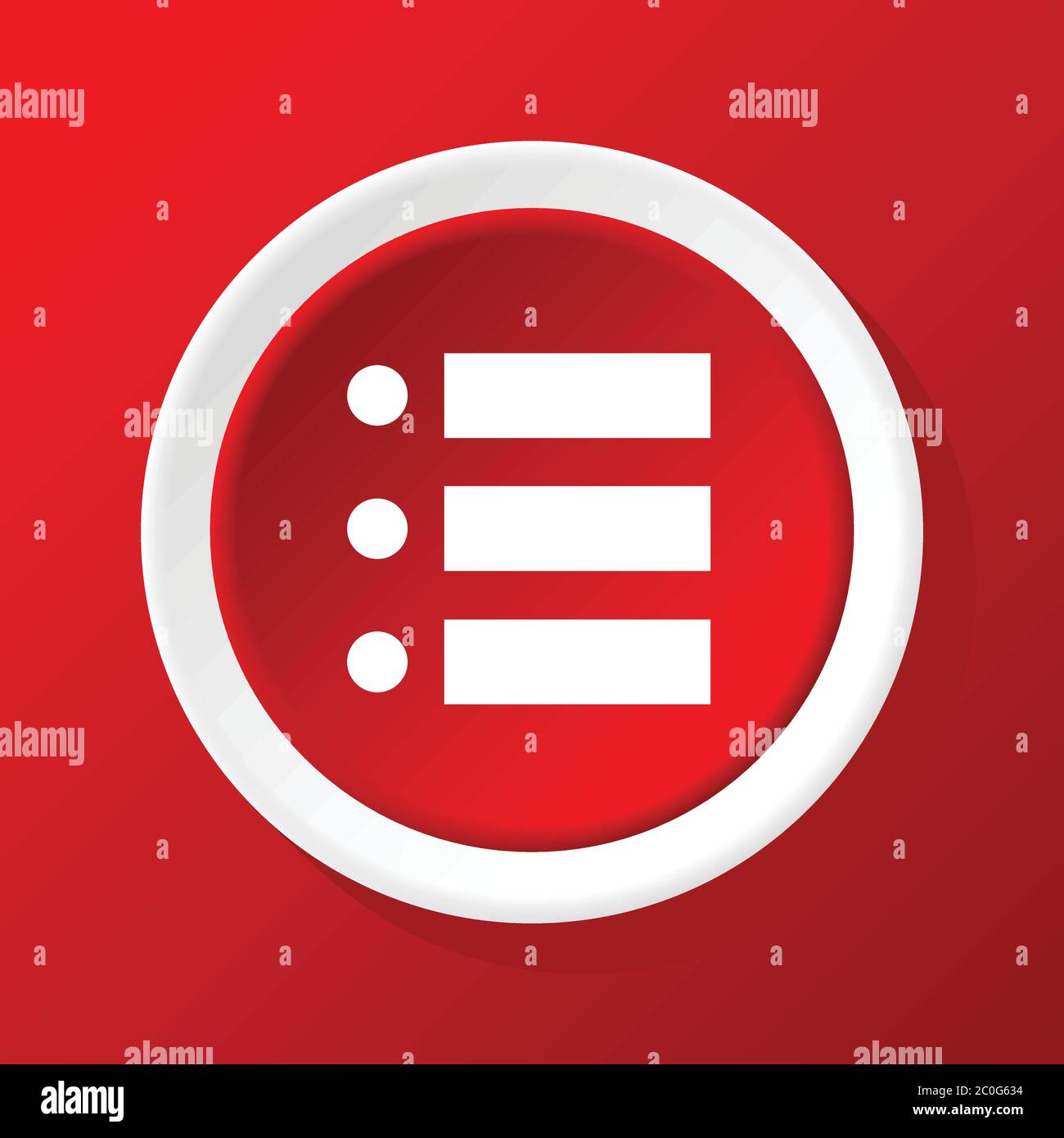 Check list red hi-res stock photography and images - Alamy
