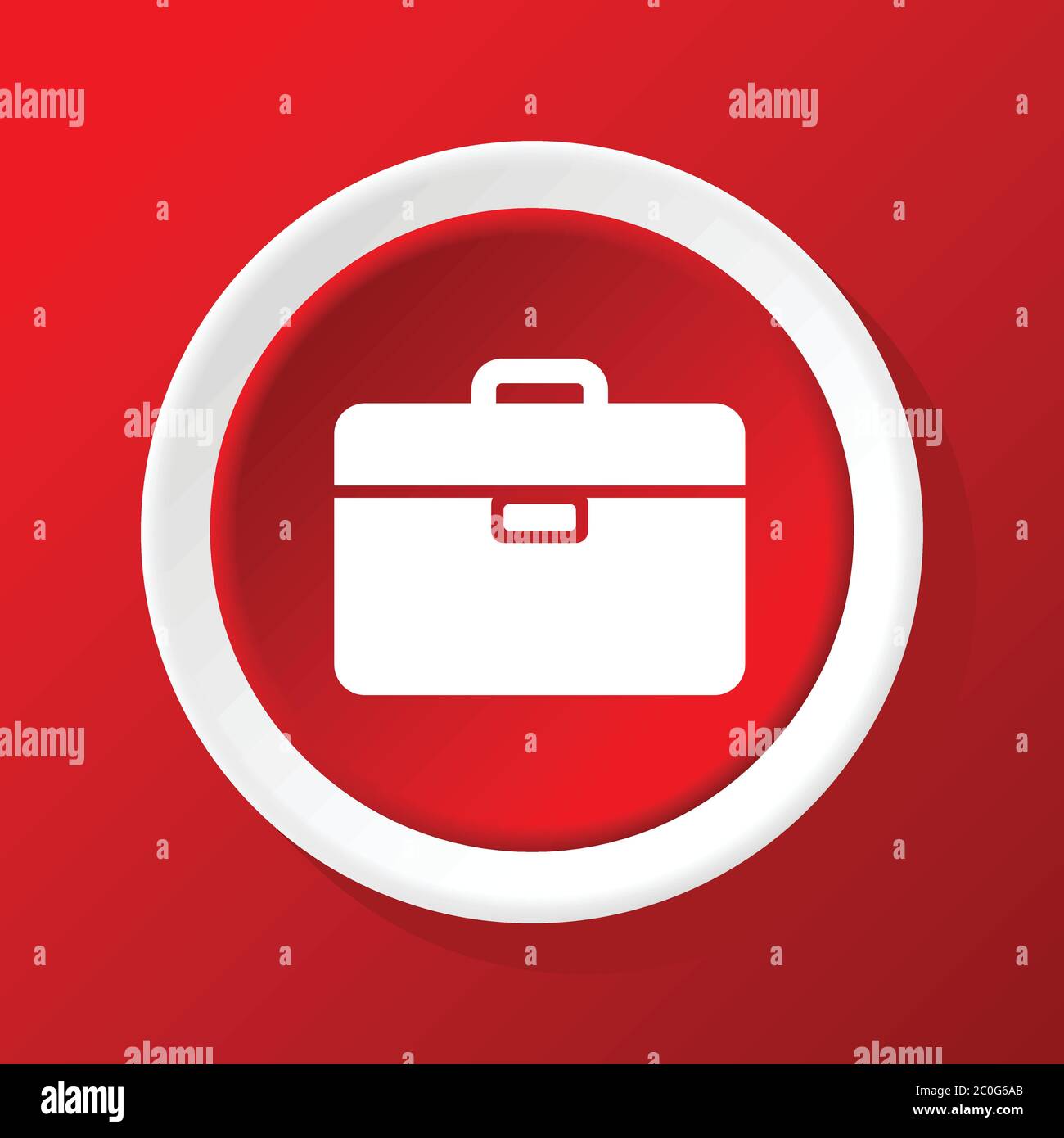 Red briefcase design hi-res stock photography and images - Alamy