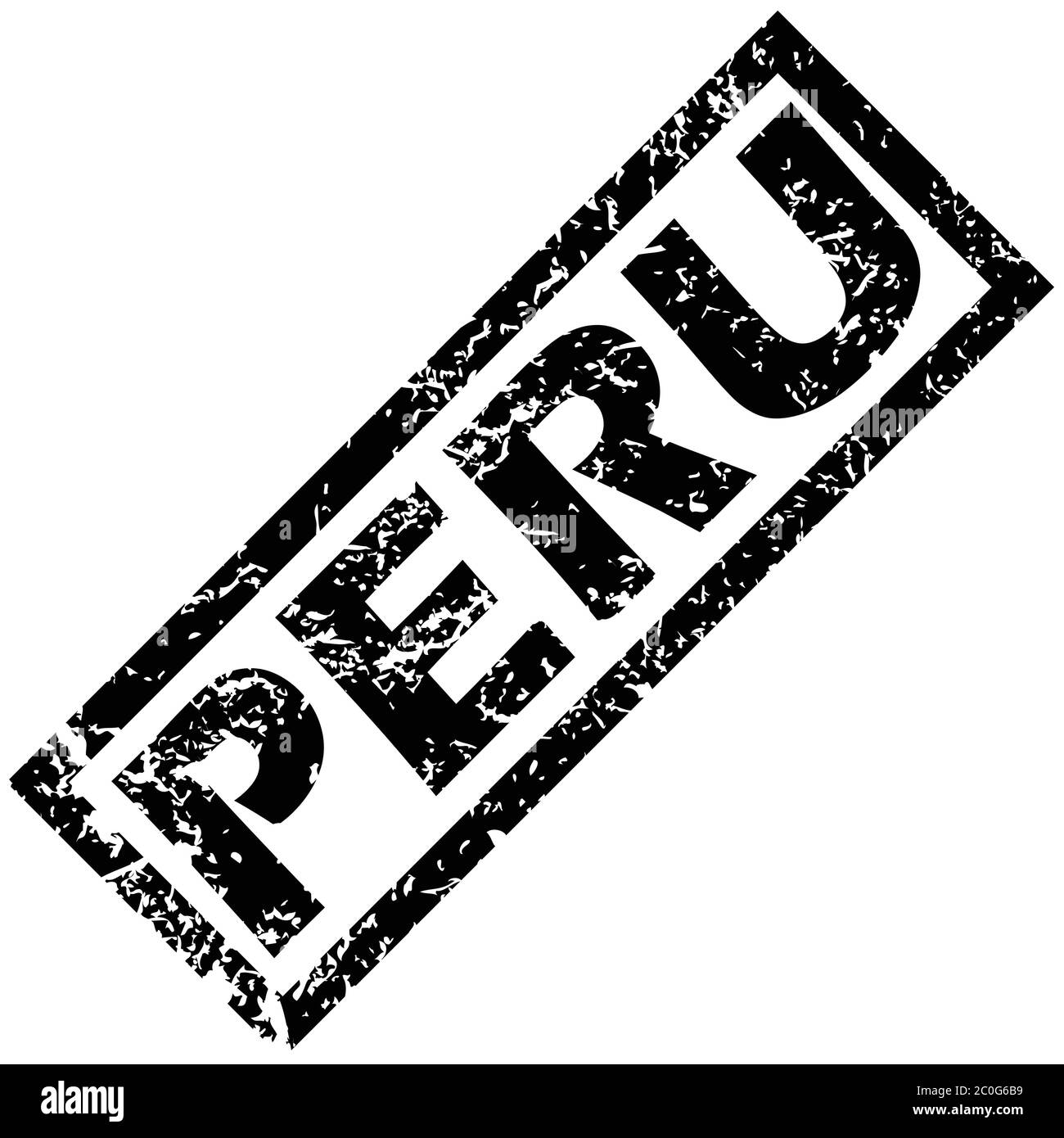 Peru stamp hi-res stock photography and images - Alamy