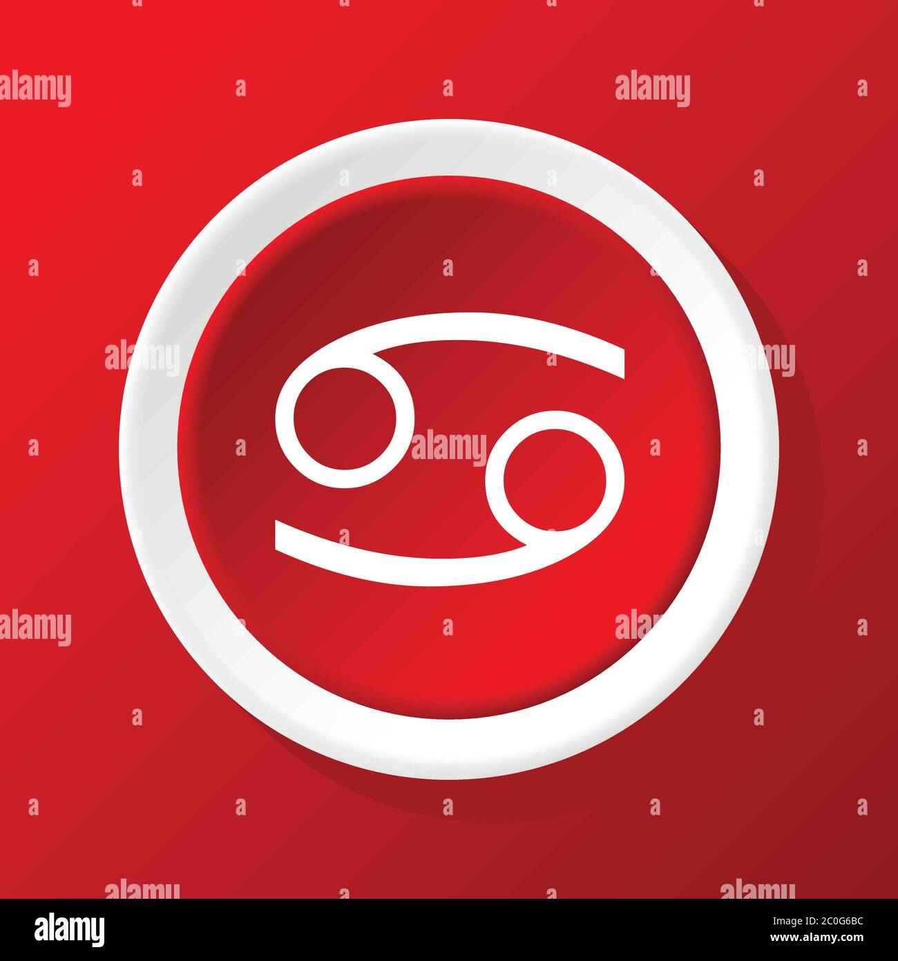 Cancer icon hi-res stock photography and images - Alamy