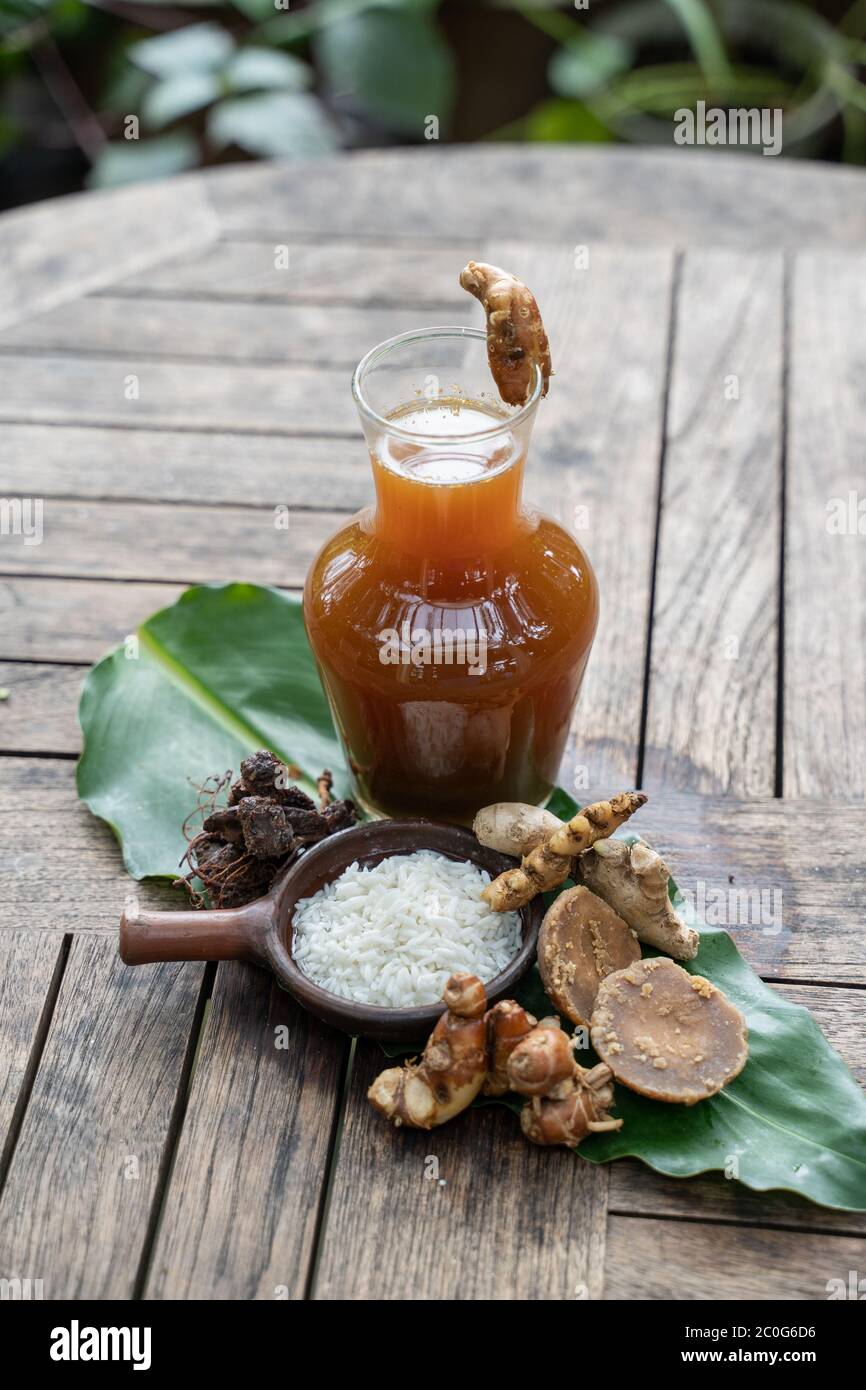 Packaged ginger hi-res stock photography and images - Alamy