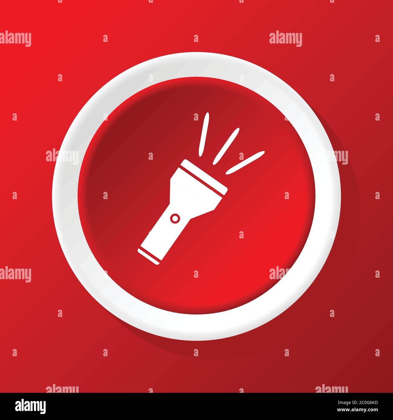 Flashlight clipart hi-res stock photography and images - Alamy