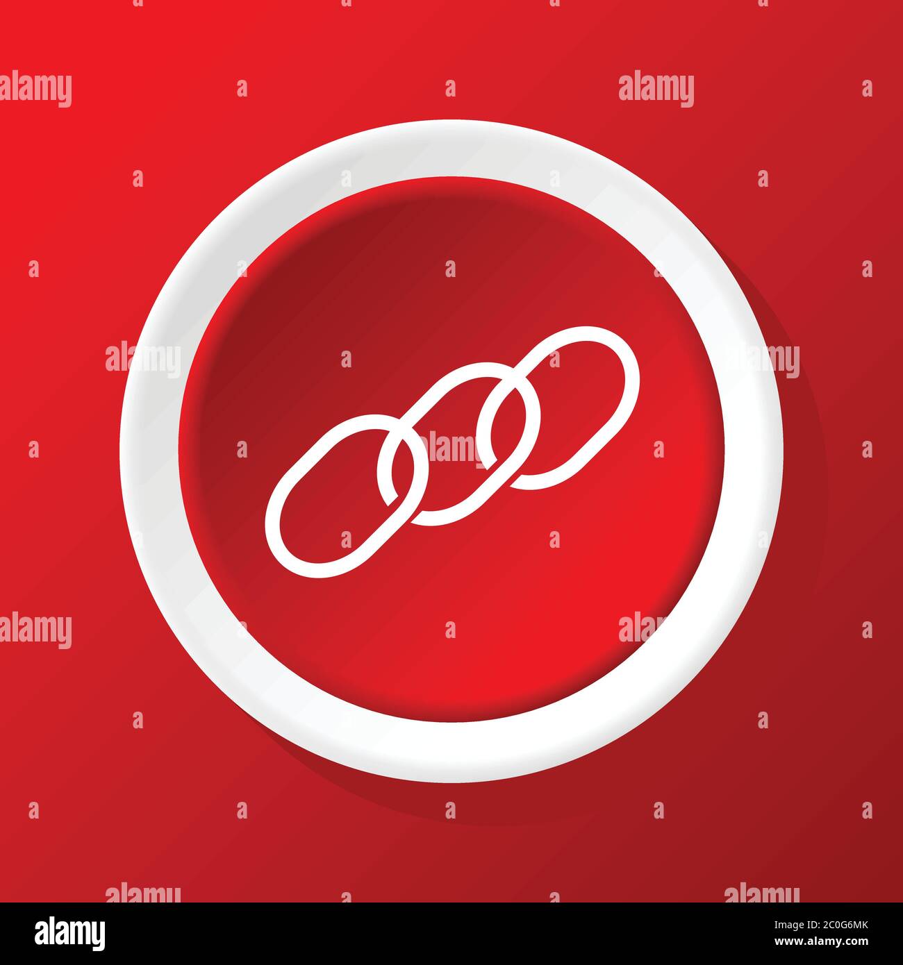 Chain clipart hi-res stock photography and images - Alamy