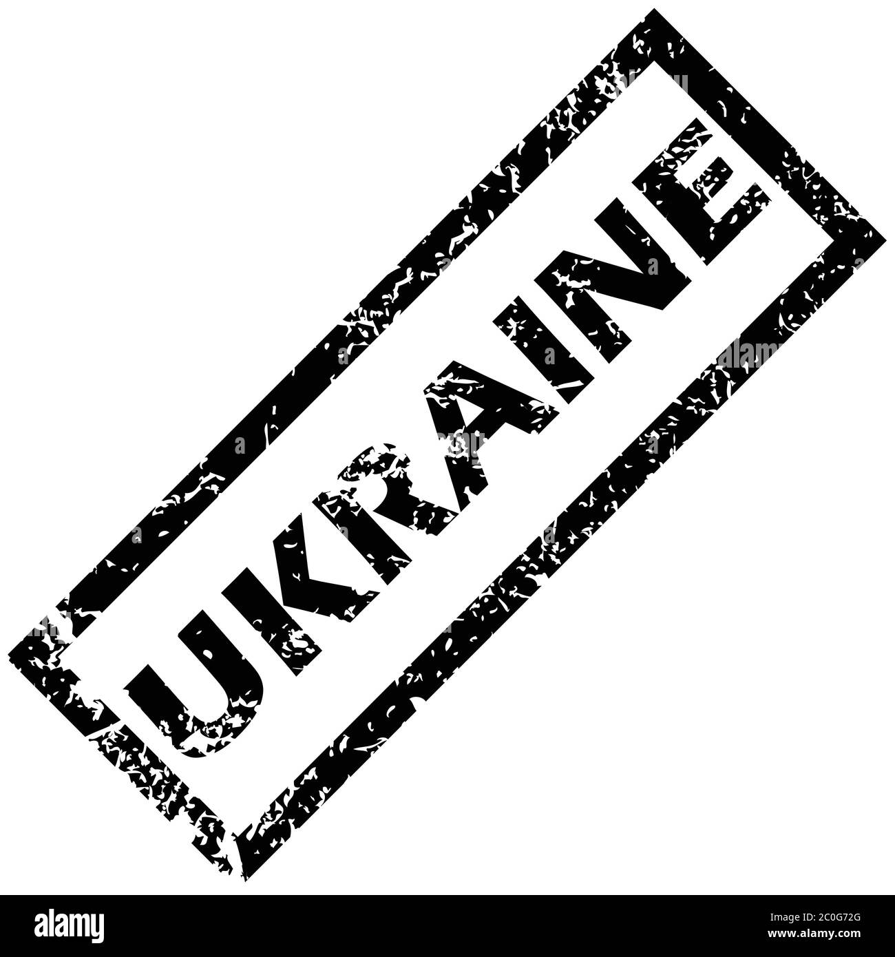 Ukraine print Black and White Stock Photos & Images - Alamy